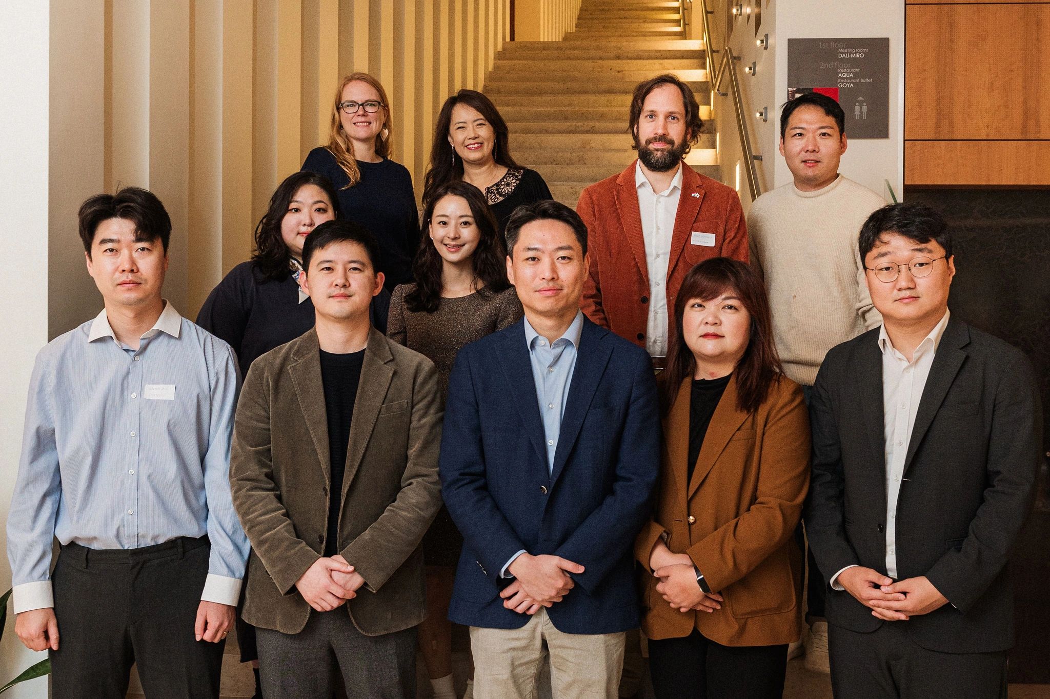 Official launch of Codepresso in Luxembourg